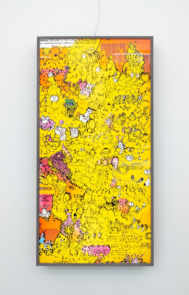 Jacob Broms Engblom at ISSUES, Stockholm | Contemporary Art Library