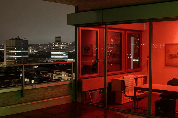 New Rose Hotel at suns.works, Zürich | Contemporary Art Library