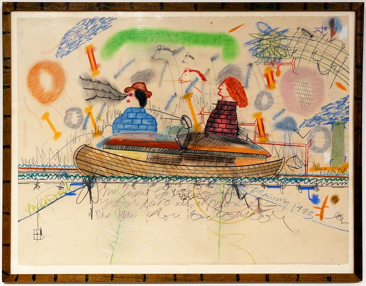 Going Our Way at George Adams Gallery, New York | Contemporary Art Daily