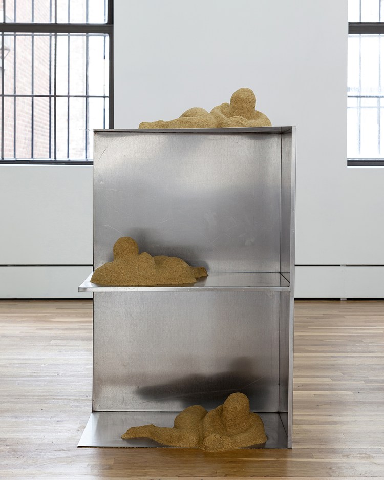 Max Brand, Lena Henke at Off Vendome, New York | Contemporary Art Library