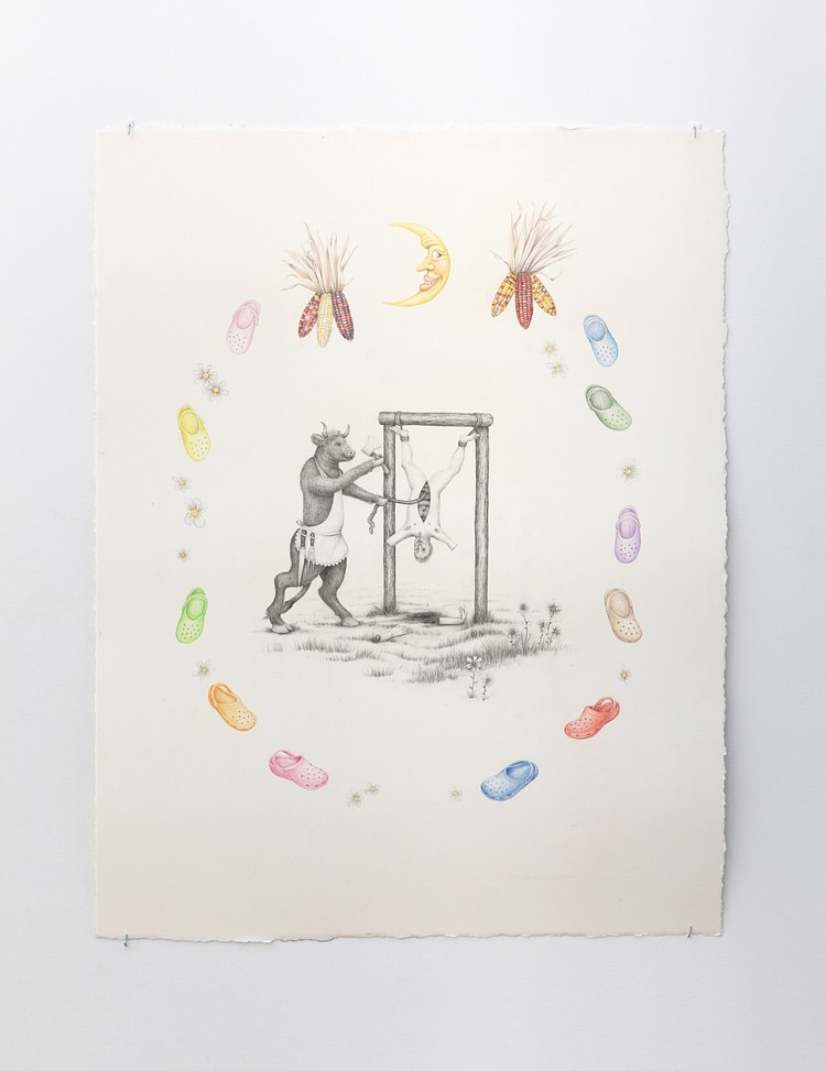 Small Choice in Rotten Apples at Off Vendome, New York | Contemporary ...