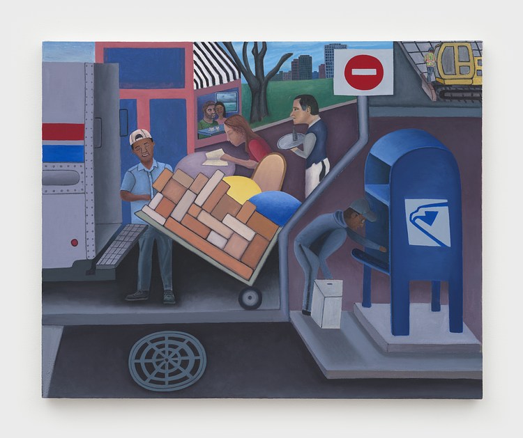 Alex Bradley Cohen at Nicelle Beauchene Gallery, New York ...