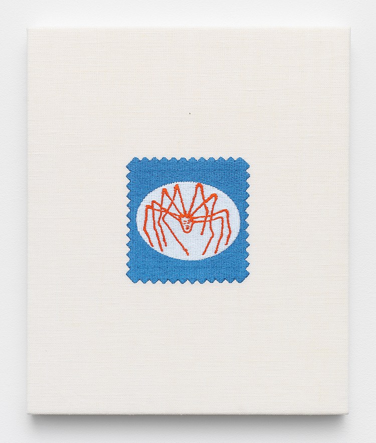 Elaine Reichek at Zach Feuer Gallery, New York | Contemporary Art Library