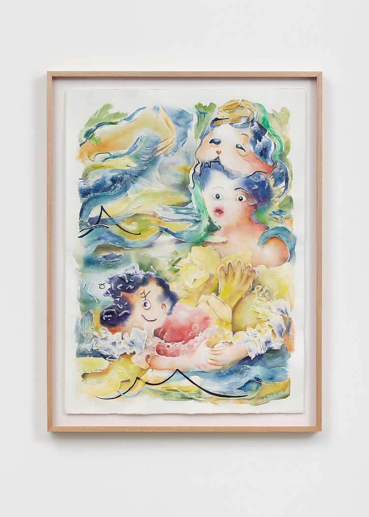 Beth Frey at mother's tankstation, London | Contemporary Art Library