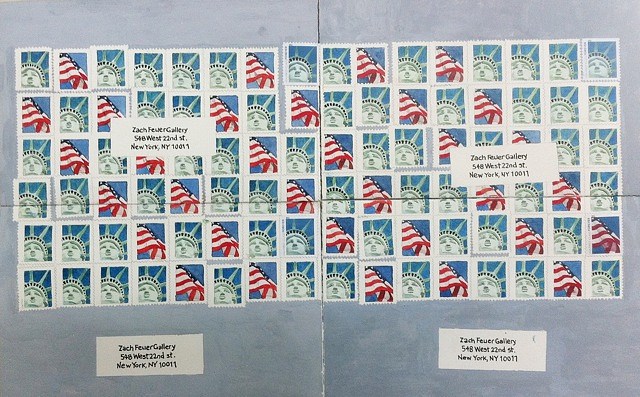 Signed, Sealed, Delivered at Zach Feuer Gallery, New York ...