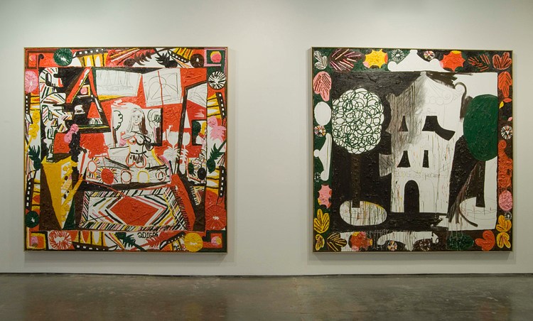 Tal R at Zach Feuer Gallery, New York | Contemporary Art Library