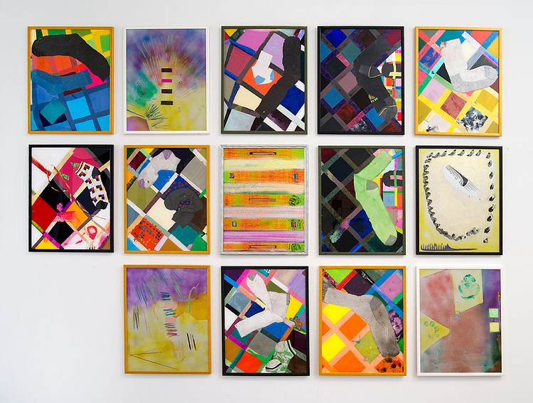Brian Belott, Joe Bradley at Retrospective Gallery, Hudson ...