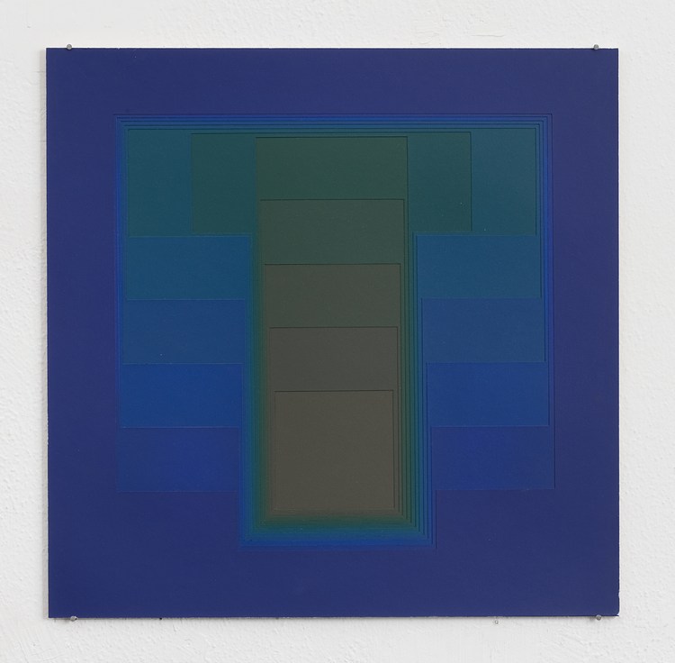 Karl Gerstner at Meredith Rosen Gallery, New York | Contemporary Art Daily