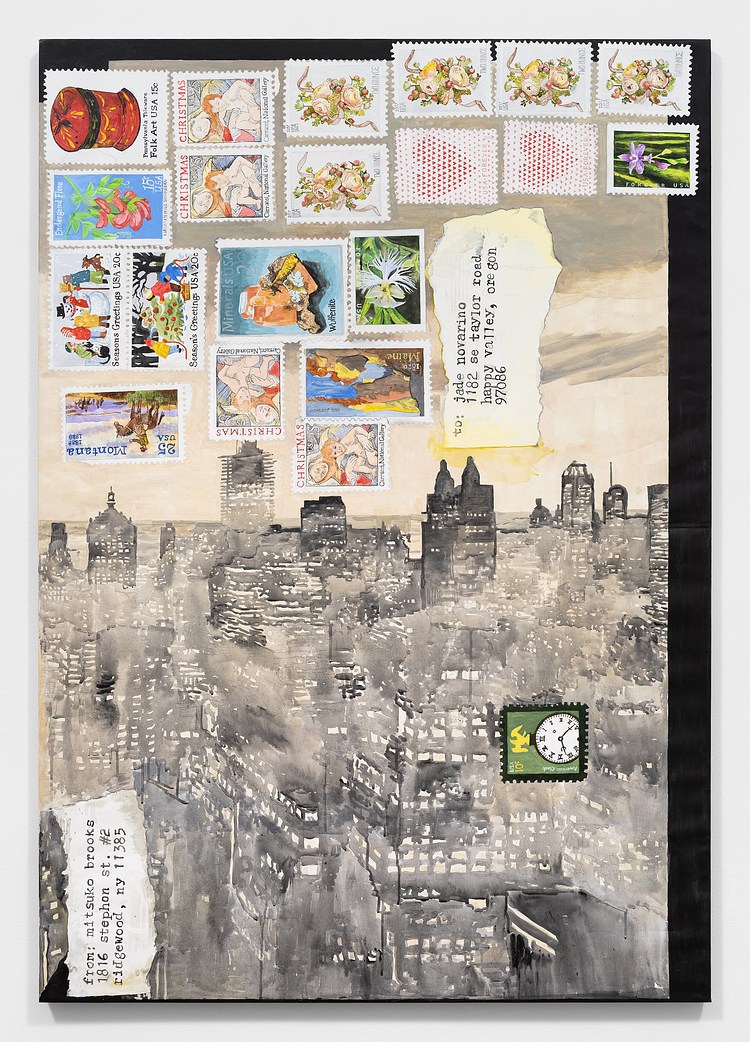 Mitsuko Brooks at PAGE (NYC), New York | Contemporary Art Daily