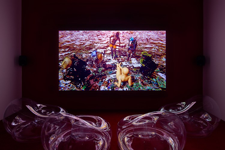 Shu Lea Cheang at Project Native Informant, London | Contemporary Art Library