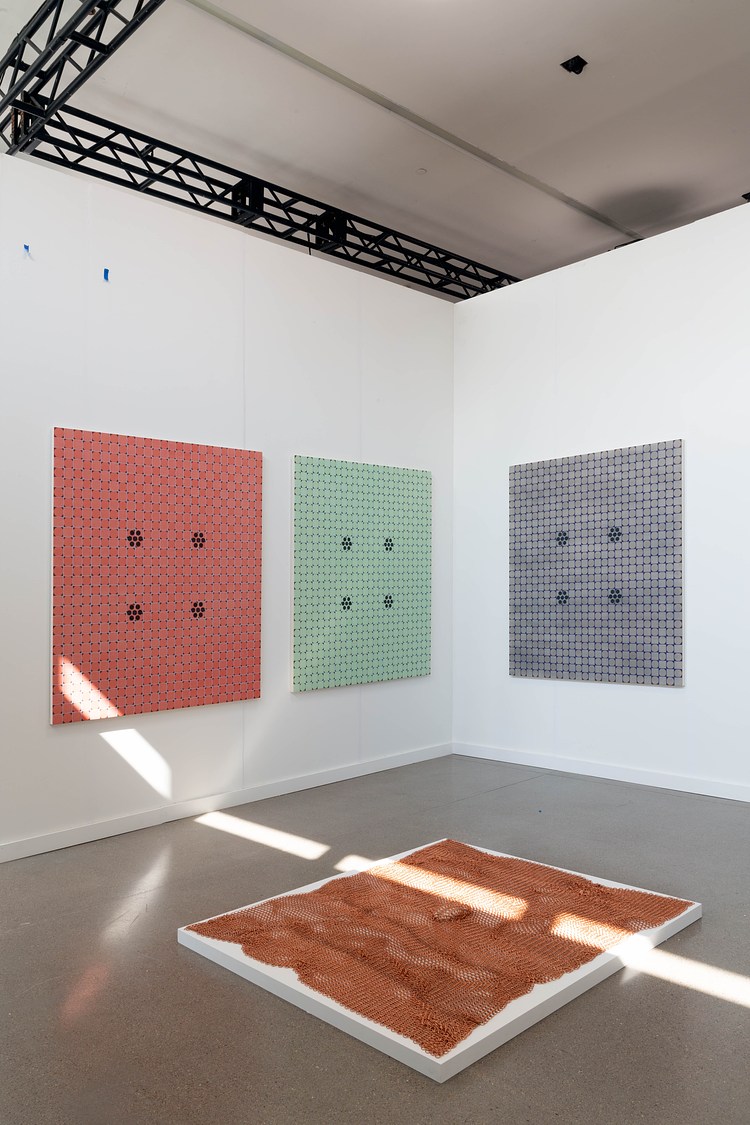 Hanna Hur at Kristina Kite Gallery at Independent, New York 2022 ...