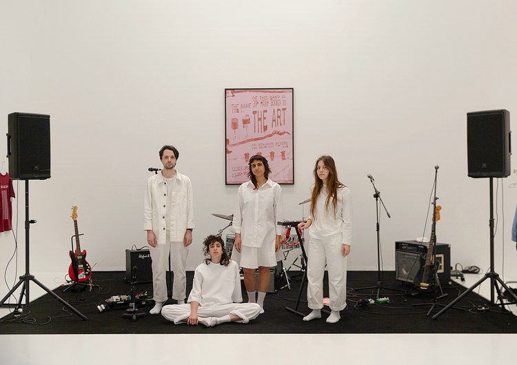 The Name of This Band Is The Art (Tel Aviv-Yafo) at CCA Tel Aviv-Yafo ...