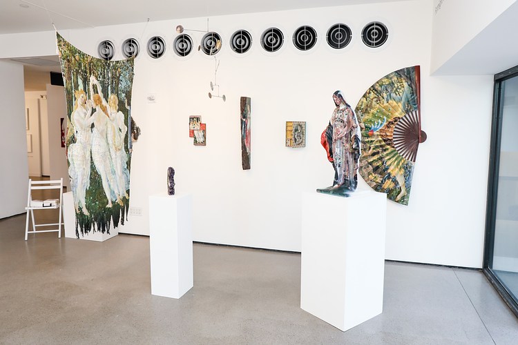 Chris Oh at Fortnight Institute at Independent, New York 2020 ...