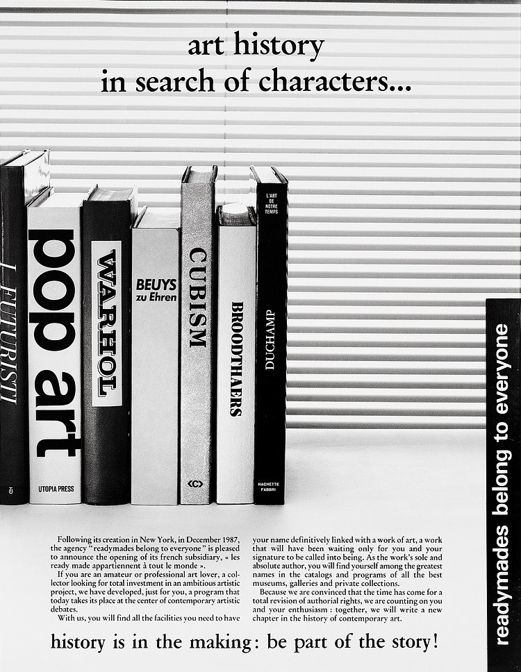 Philippe Thomas | Contemporary Art Library