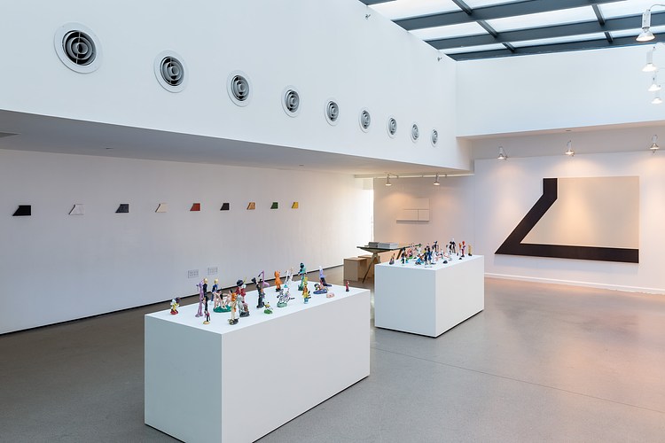 Ted Stamm at KARMA at Independent, New York 2017 | Contemporary Art Library