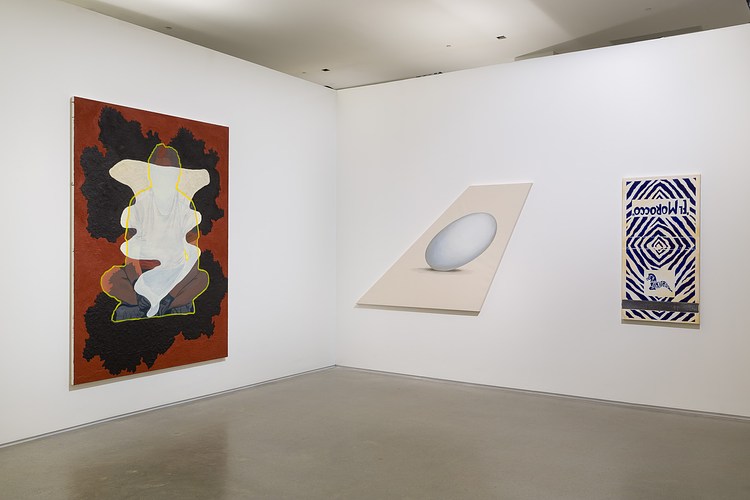 Allison Katz at The Approach at Independent, New York 2016 ...