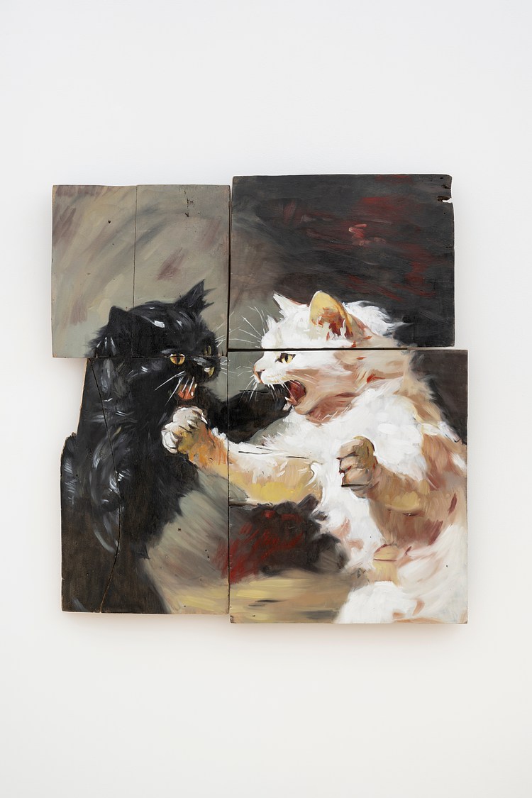 Oliver Clegg | Contemporary Art Library