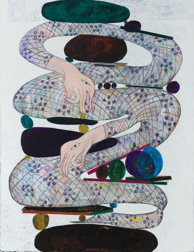 Wu Chen at Magician Space, Beijing | Contemporary Art Daily