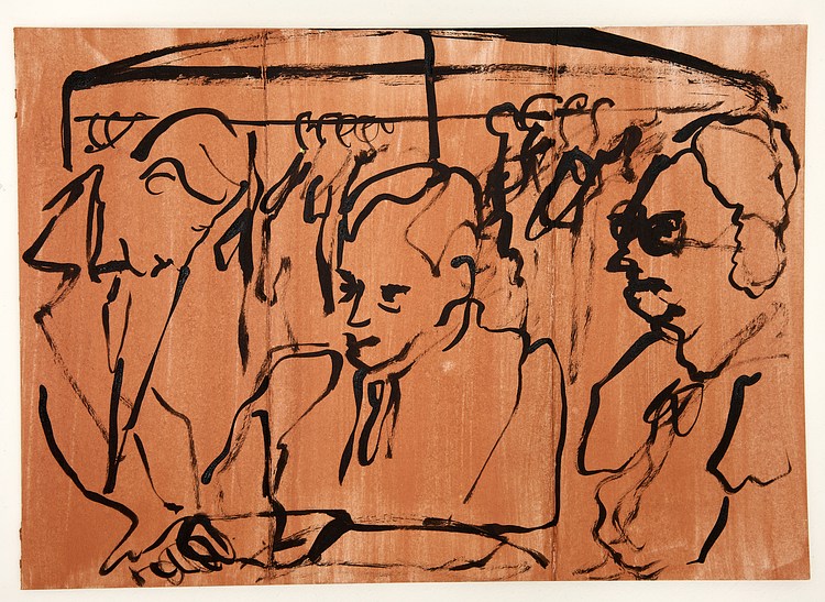 Alma Feldhandler at Meyer Riegger, Berlin | Contemporary Art Library