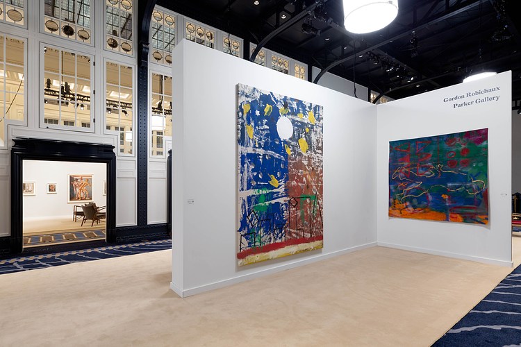 Gerald Jackson at Gordon Robichaux / Parker Gallery at Independent 20th ...