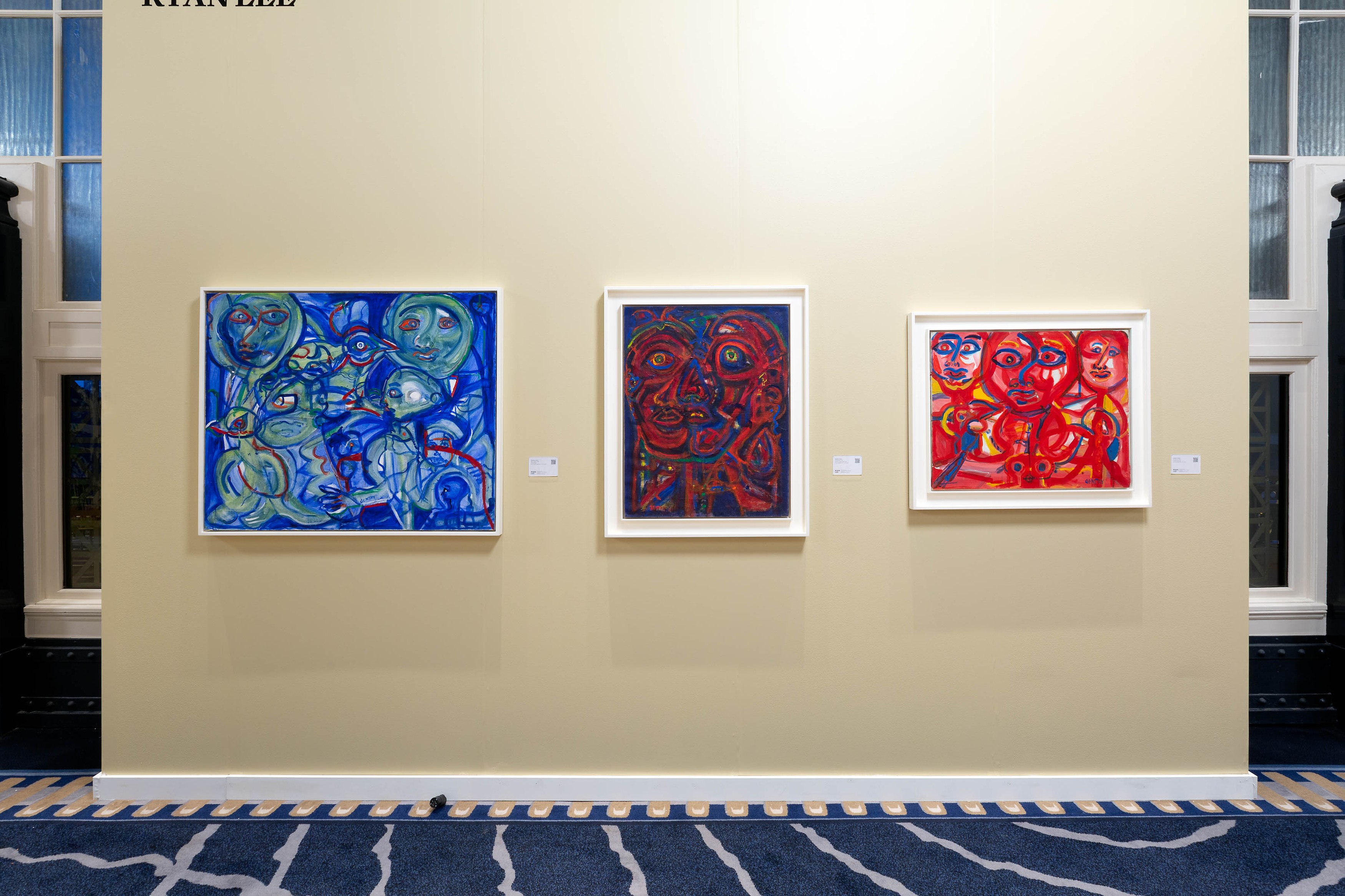 Herbert Gentry at RYAN LEE at Independent 20th Century, New York 2022 ...