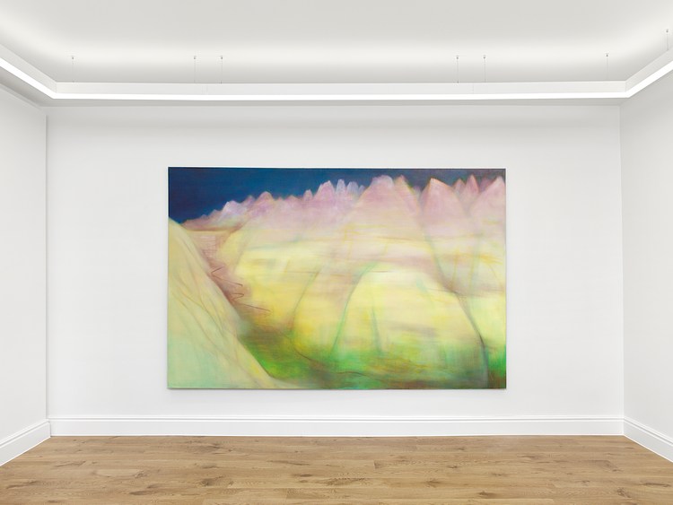 Miriam Cahn at Bernheim Gallery, London | Contemporary Art Daily