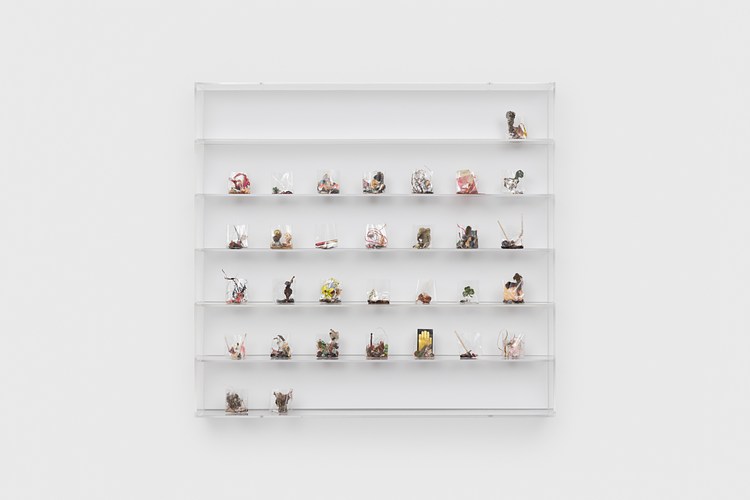 Quad at a. SQUIRE, London | Contemporary Art Library