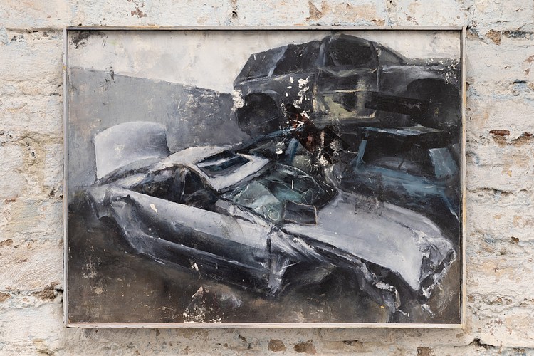 It Rains, it Snows, it Paints at Clementin Seedorf, Cologne ...