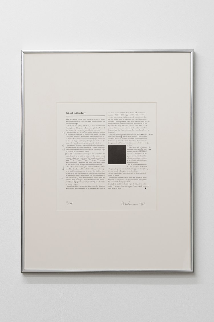Ian Burn | Contemporary Art Library