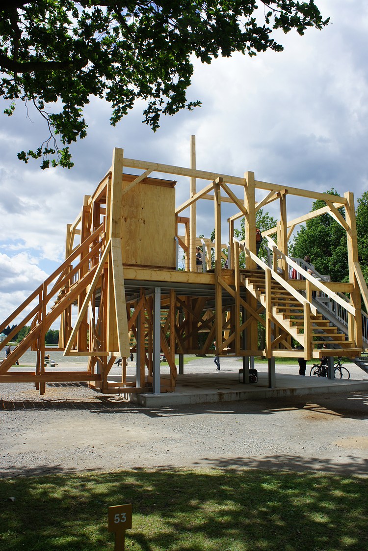 Sam Durant at Karlswiese, Kassel | Contemporary Art Library