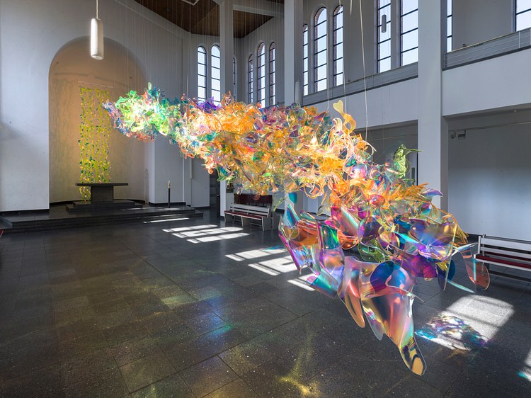 Berta Fischer at St. Matthäus Church, Berlin | Contemporary Art Daily