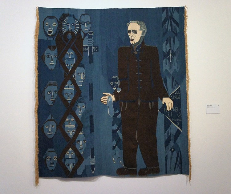 Hannah Ryggen at Fridericianum, Kassel | Contemporary Art Library