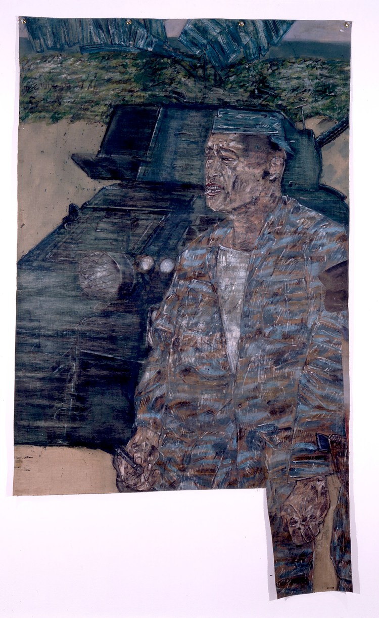 Leon Golub at Serpentine, London | Contemporary Art Daily