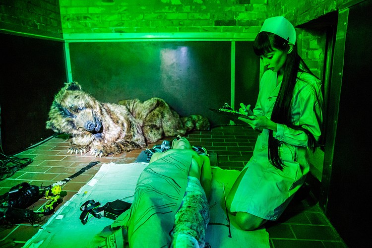 Aktive Asche at Bärenzwinger, Berlin | Contemporary Art Library