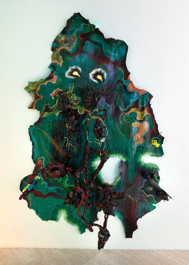 KAYA (Kerstin Brätsch & Debo Eilers) at Fondazione Memmo Arte ...