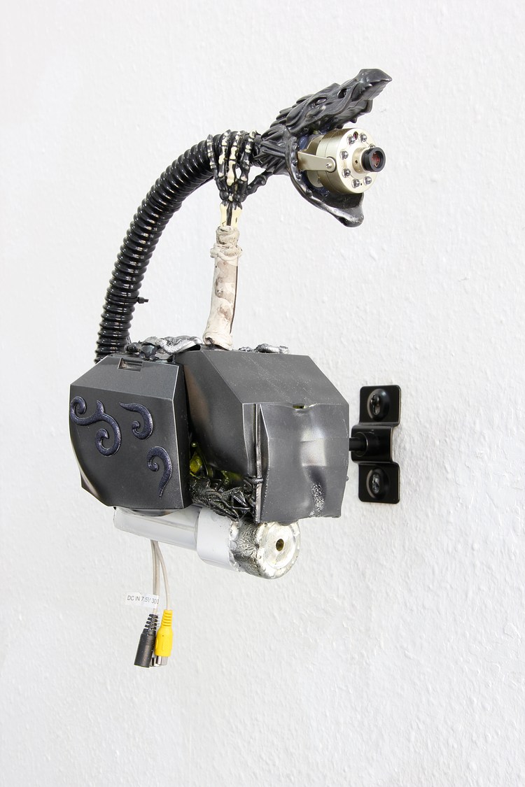 Nicolas Ceccaldi at Neue Alte Brücke, Frankfurt | Contemporary Art Library