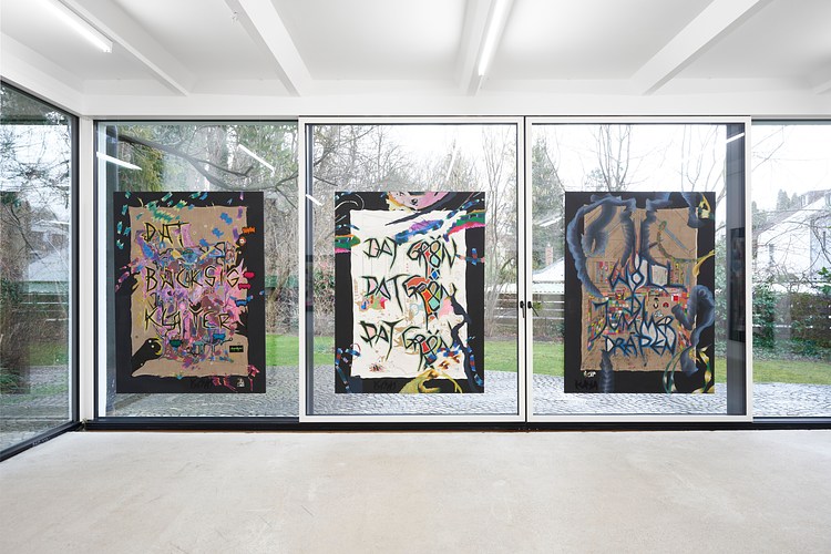 KAYA (Debo Eilers & Kerstin Brätsch) at Deborah Schamoni, Munich ...