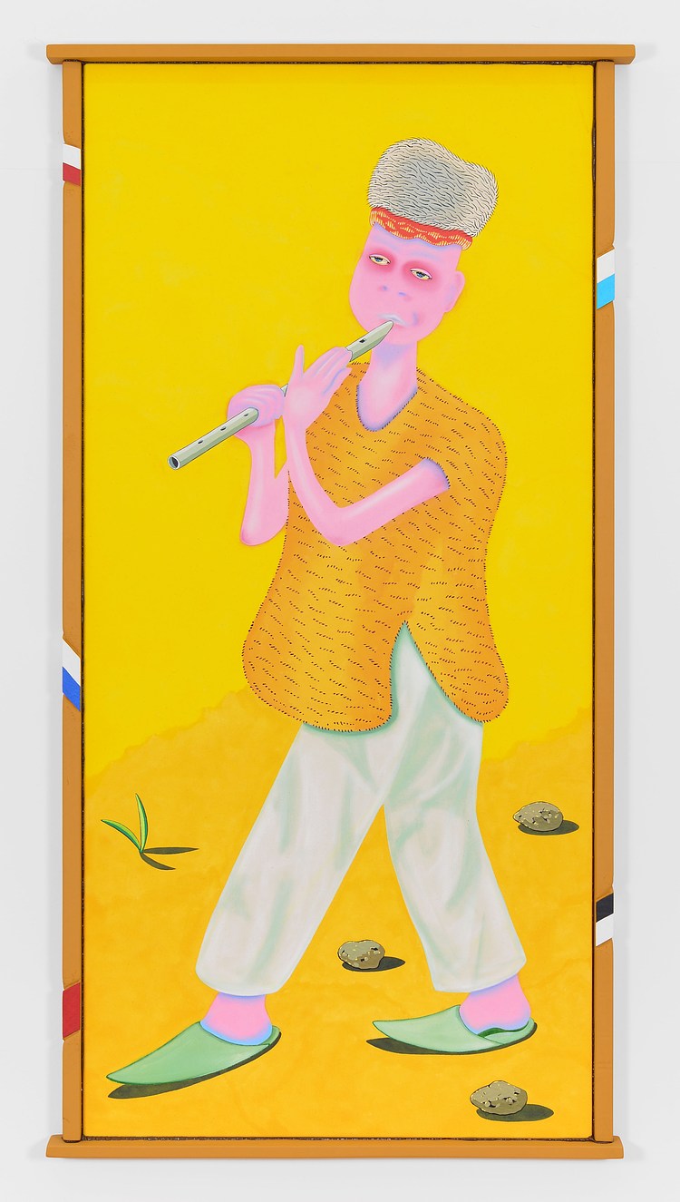 Magnus Andersen at Neue Alte Brücke, Frankfurt | Contemporary Art Library