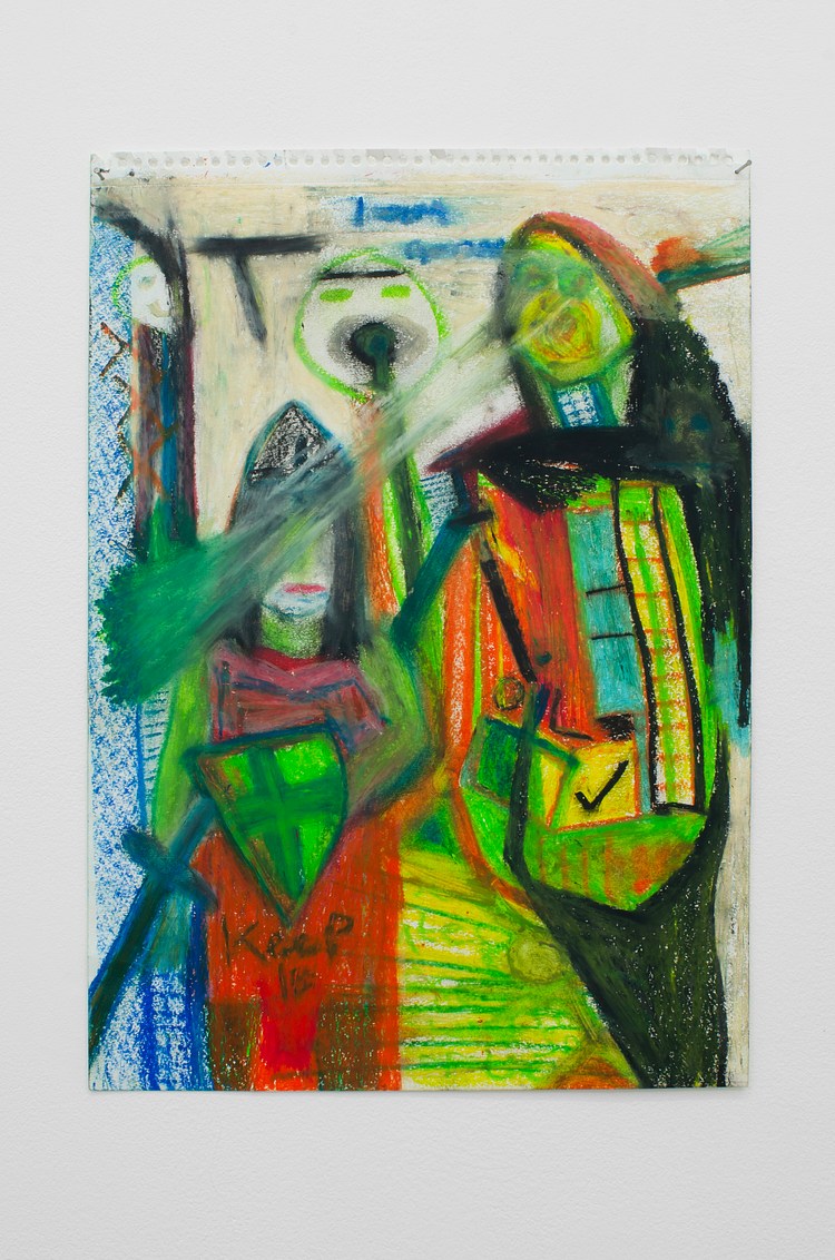 Lee Armitage at TG, Nottingham | Contemporary Art Library