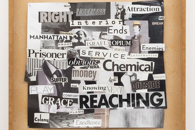 Joshua Krum at Asbestos, Brunswick | Contemporary Art Library