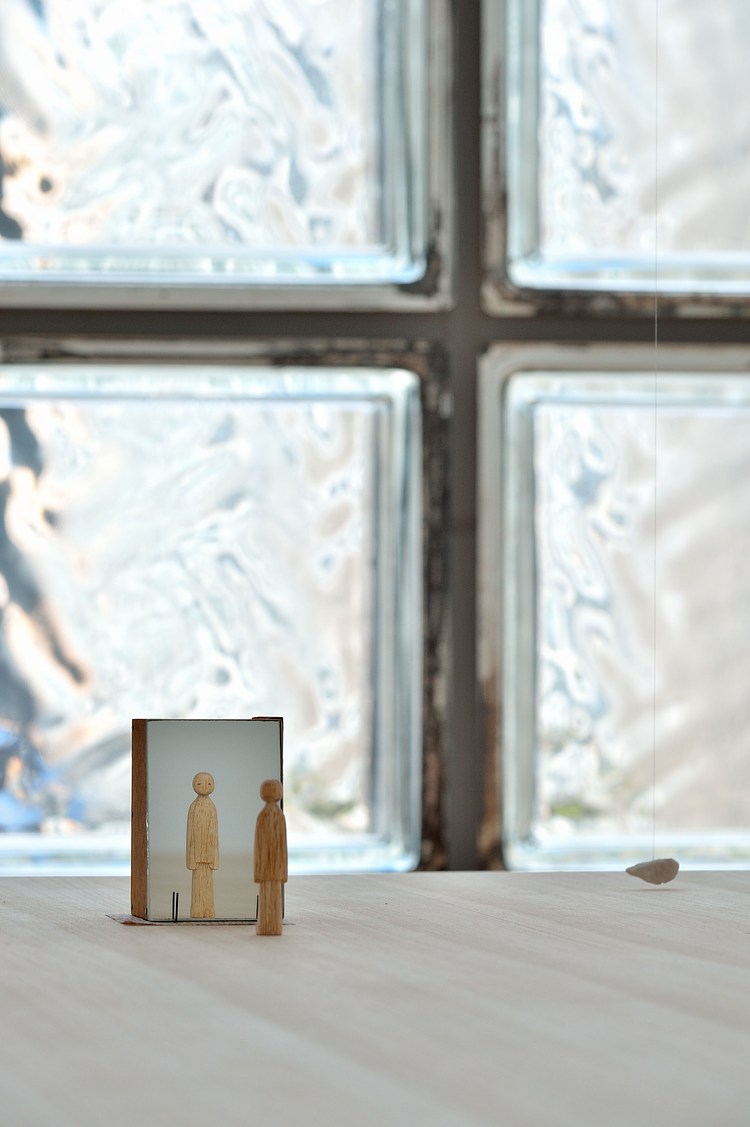 Rei Naito at Maison Hermes Le Forum, Tokyo | Contemporary Art Daily