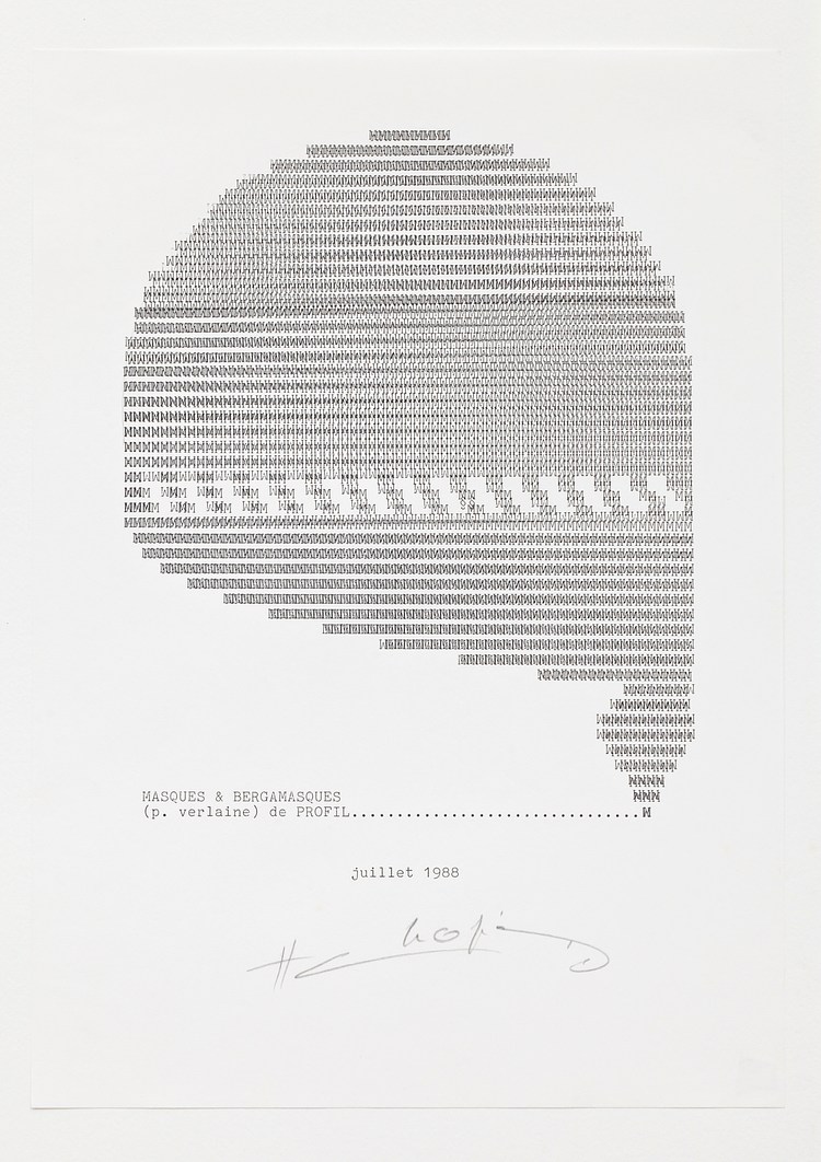 Henri Chopin at Supportico Lopez, Berlin | Contemporary Art Library
