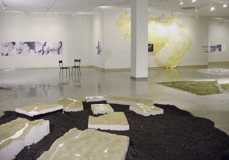 Peter Fend at Rockford Art Museum | Contemporary Art Library