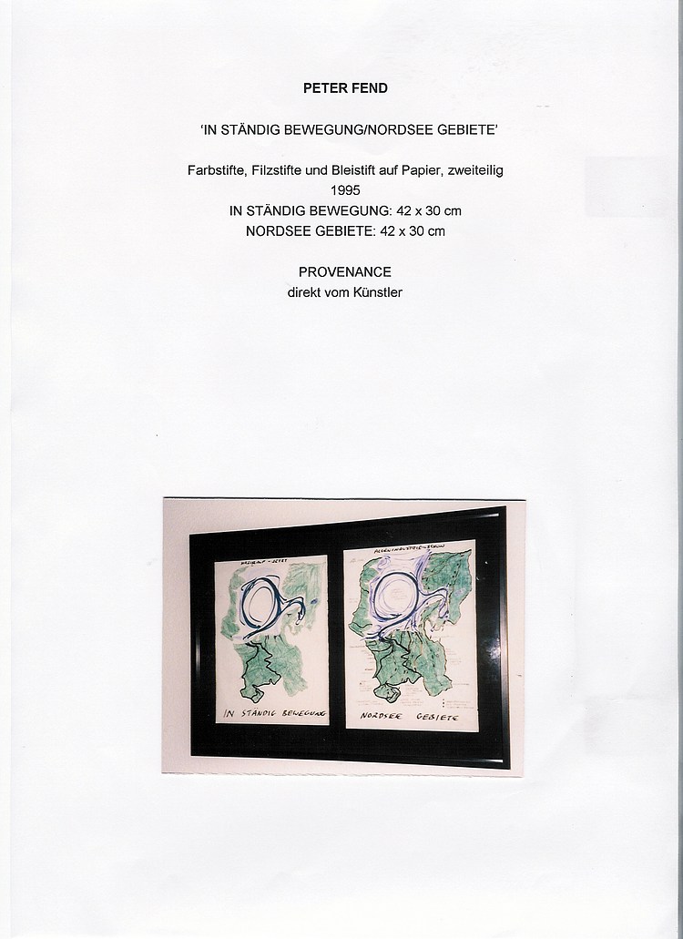 Peter Fend at arsFutura, Lucerne and Zurich | Contemporary Art Library