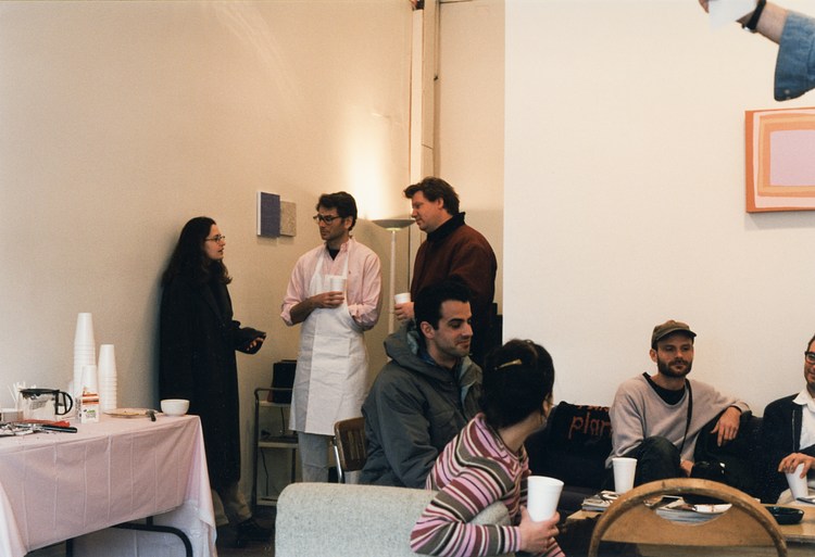 Gaylen Gerber at Chicago Project Room | Contemporary Art Library