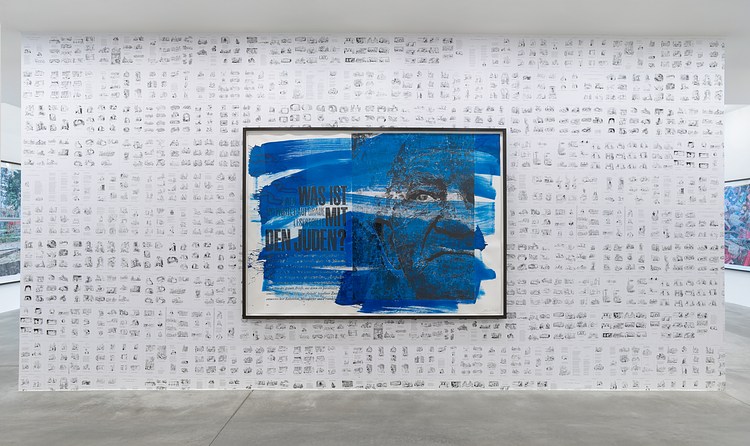 Marcel Odenbach at Galerie Gisela Capitain, Cologne | Contemporary Art ...