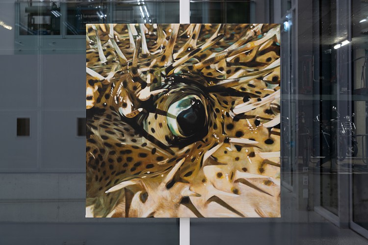 Diogo Pinto at der TANK, Basel | Contemporary Art Library