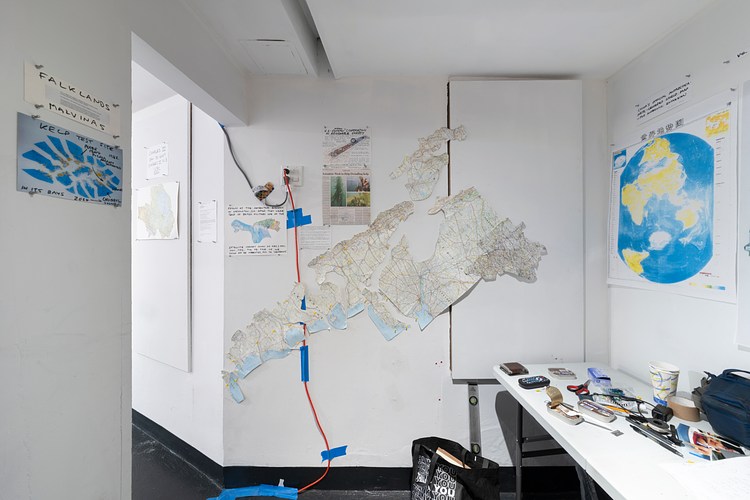 Peter Fend and Ryan Foerster at Citygroup, New York | Contemporary Art ...