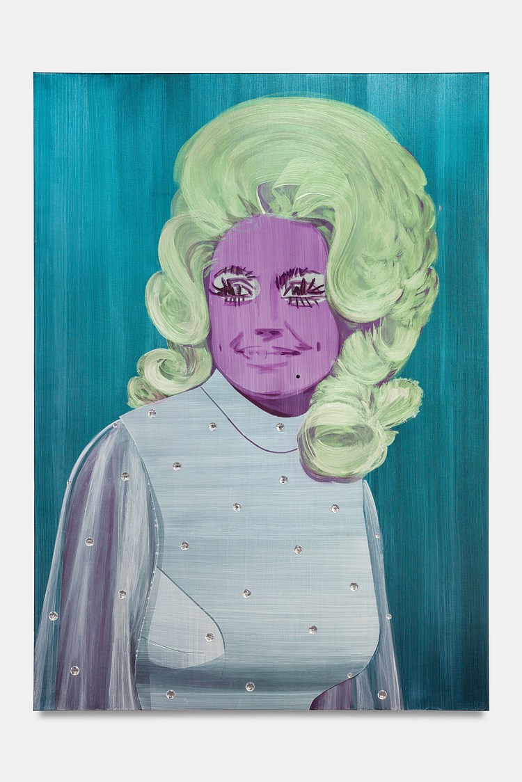 Nina Childress | Contemporary Art Library