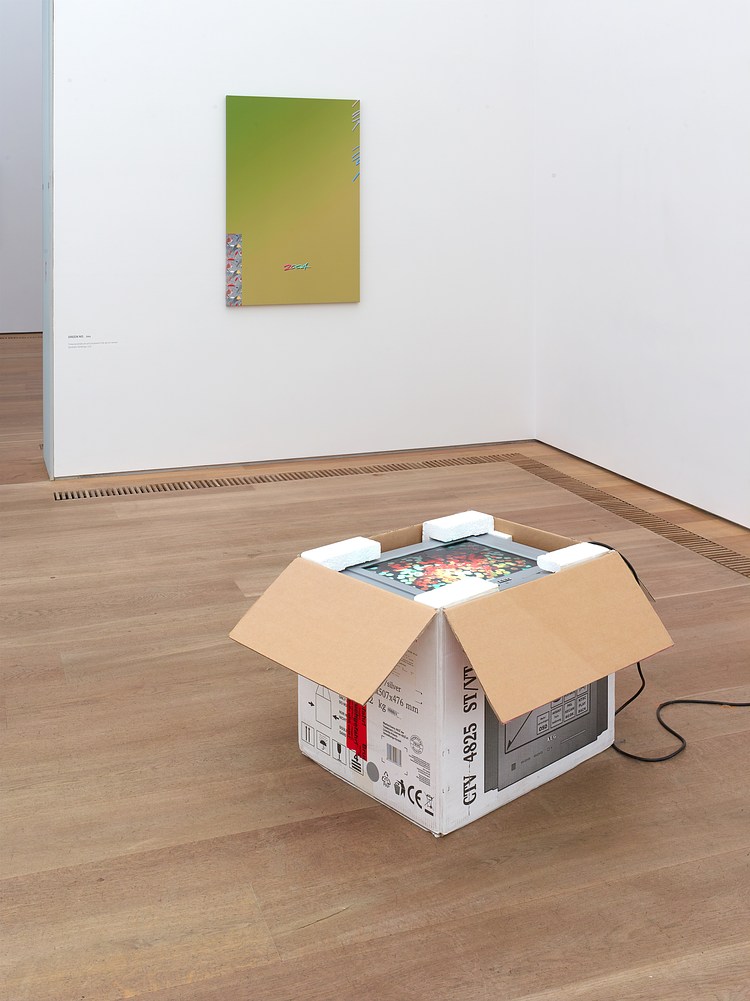 Seth Price at Museum Brandhorst, Munich | Contemporary Art Library